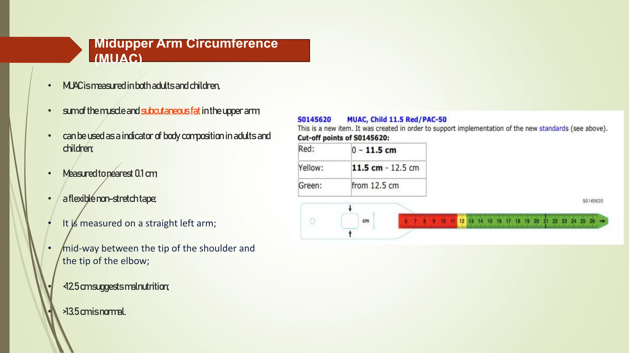 Assessment Of Nutritional Status Pptx