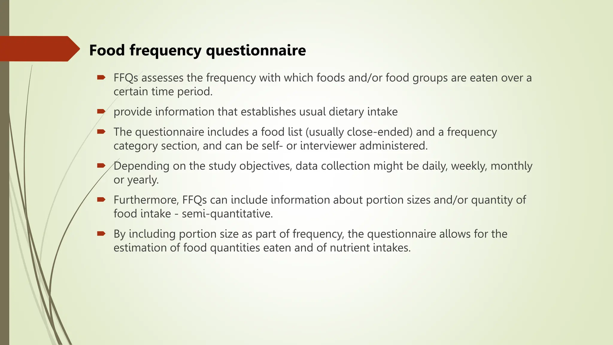 Assessment Of Nutritional Status Pptx