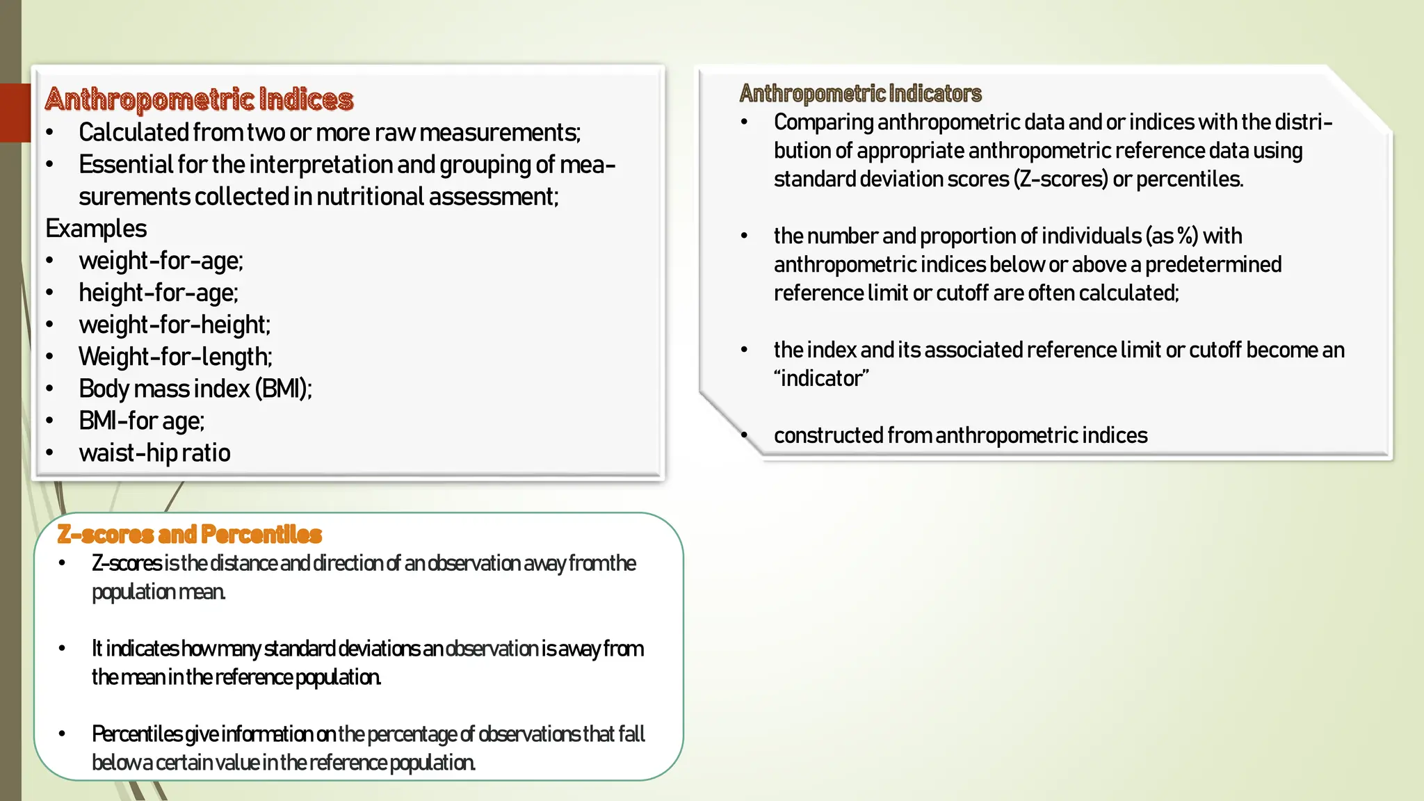 Assessment Of Nutritional Status Pptx