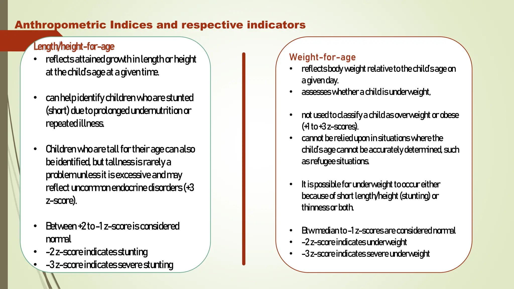 Assessment Of Nutritional Status Pptx