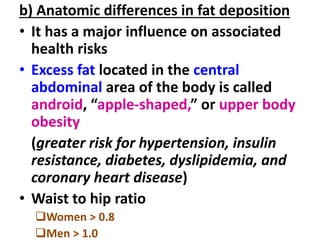 Assessment of Obesity | PPTX