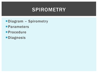 Assessment of occupational asthma | PPTX