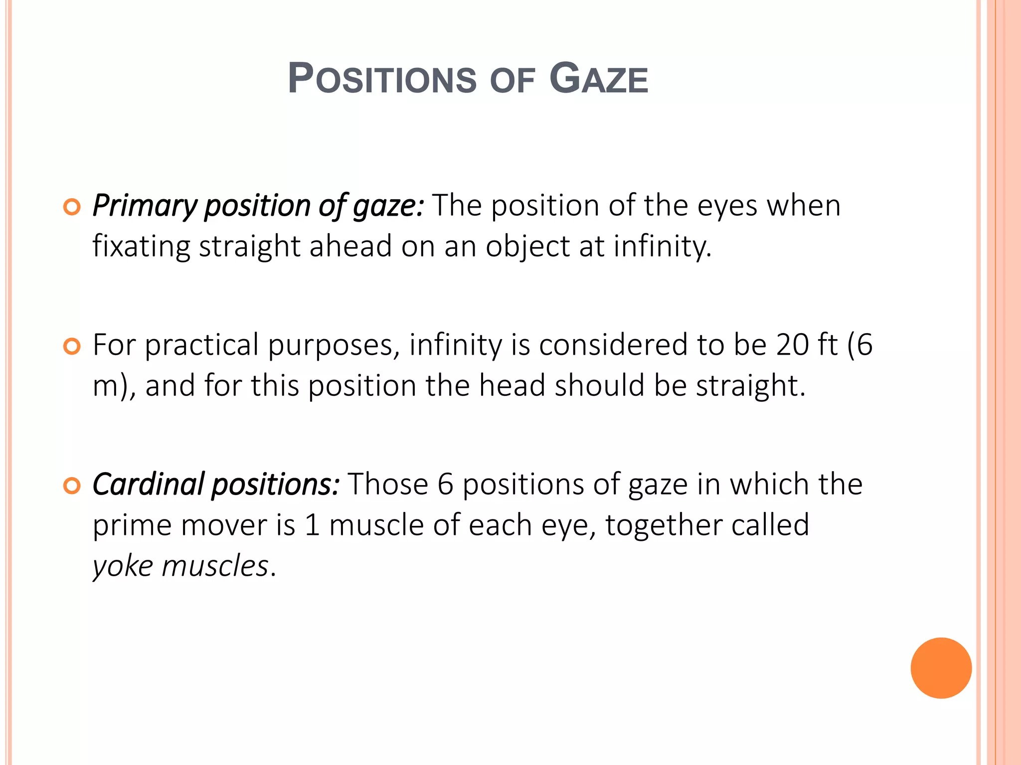 Assessment of ocular alignment | PPTX