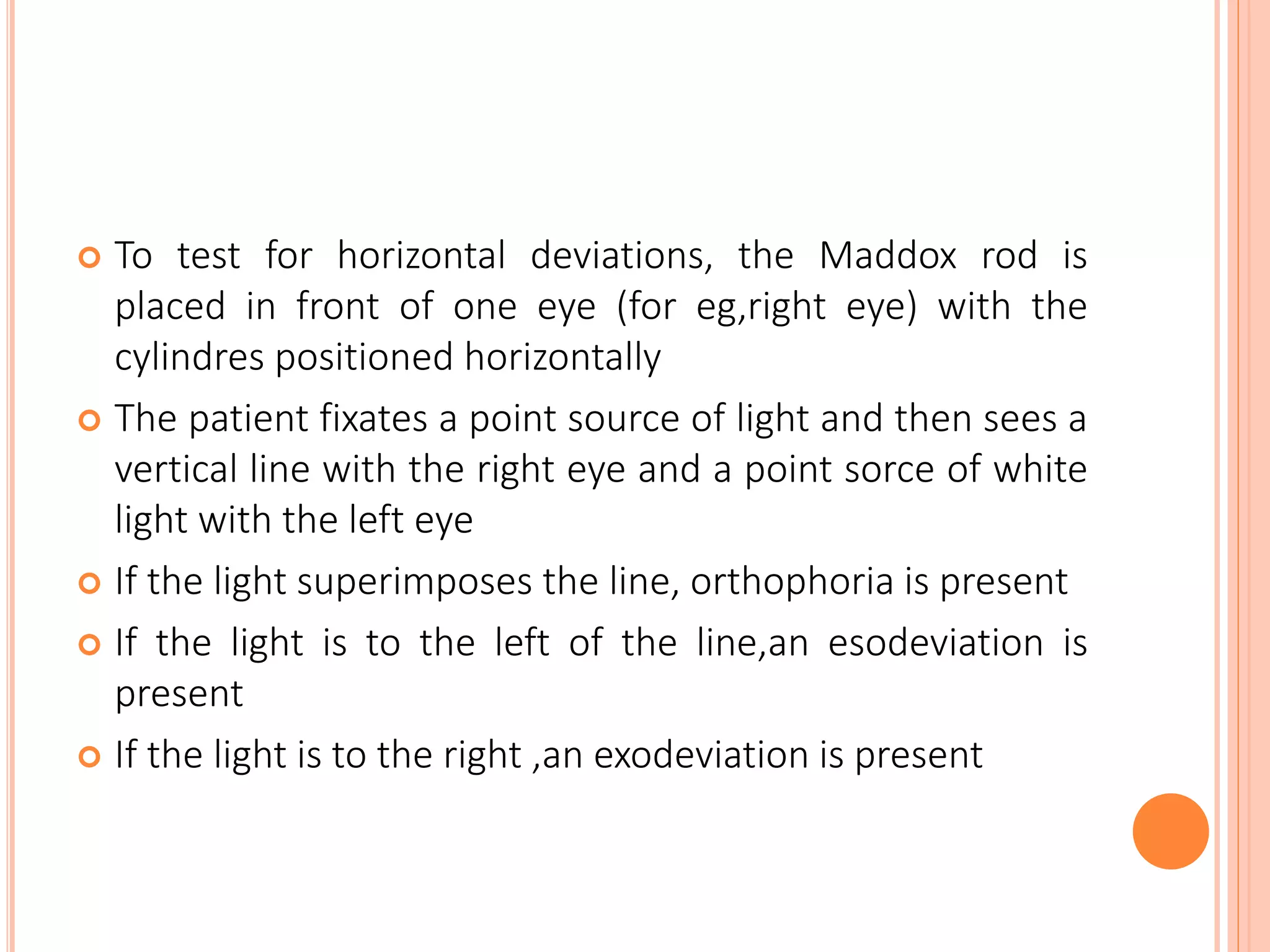 Assessment of ocular alignment | PPTX