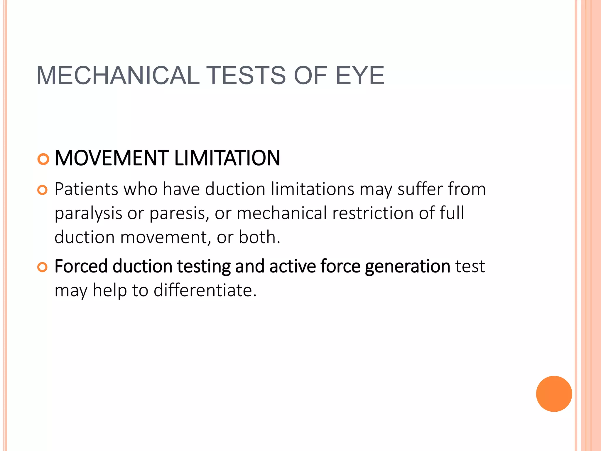 Assessment of ocular alignment | PPTX