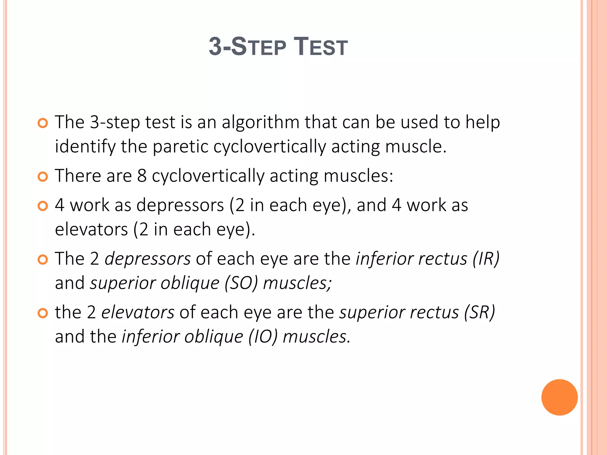 Assessment of ocular alignment | PPTX
