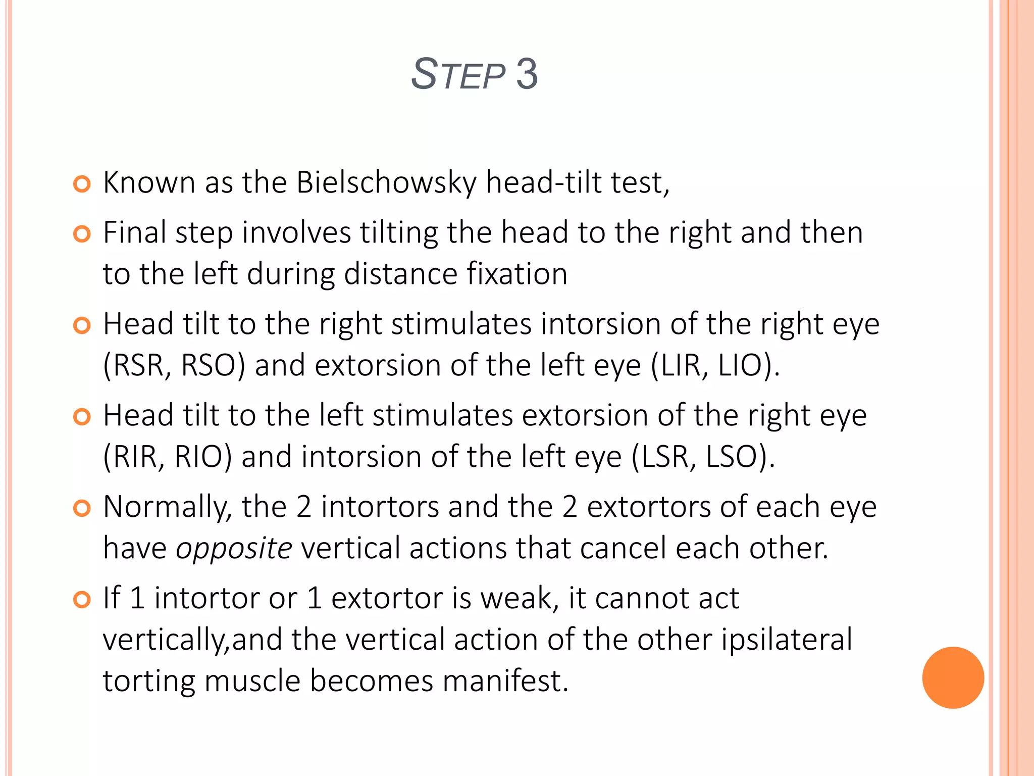 Assessment of ocular alignment | PPTX