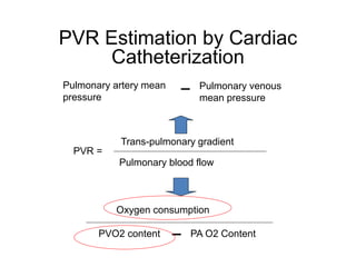 Assessment of operability of left to right shunts | PPTX