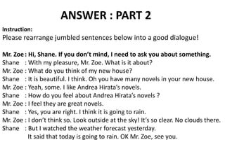 Assessment of opinion | PPTX