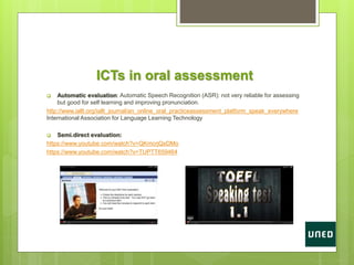 Assessment of oral skills roleplay | PPT