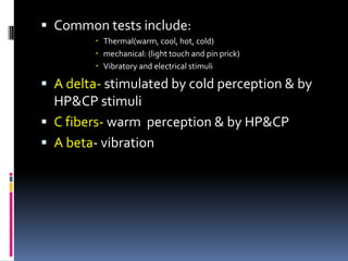Assessment of pain | PPTX