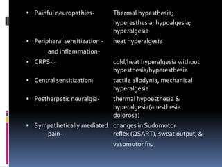 Assessment of pain | PPTX