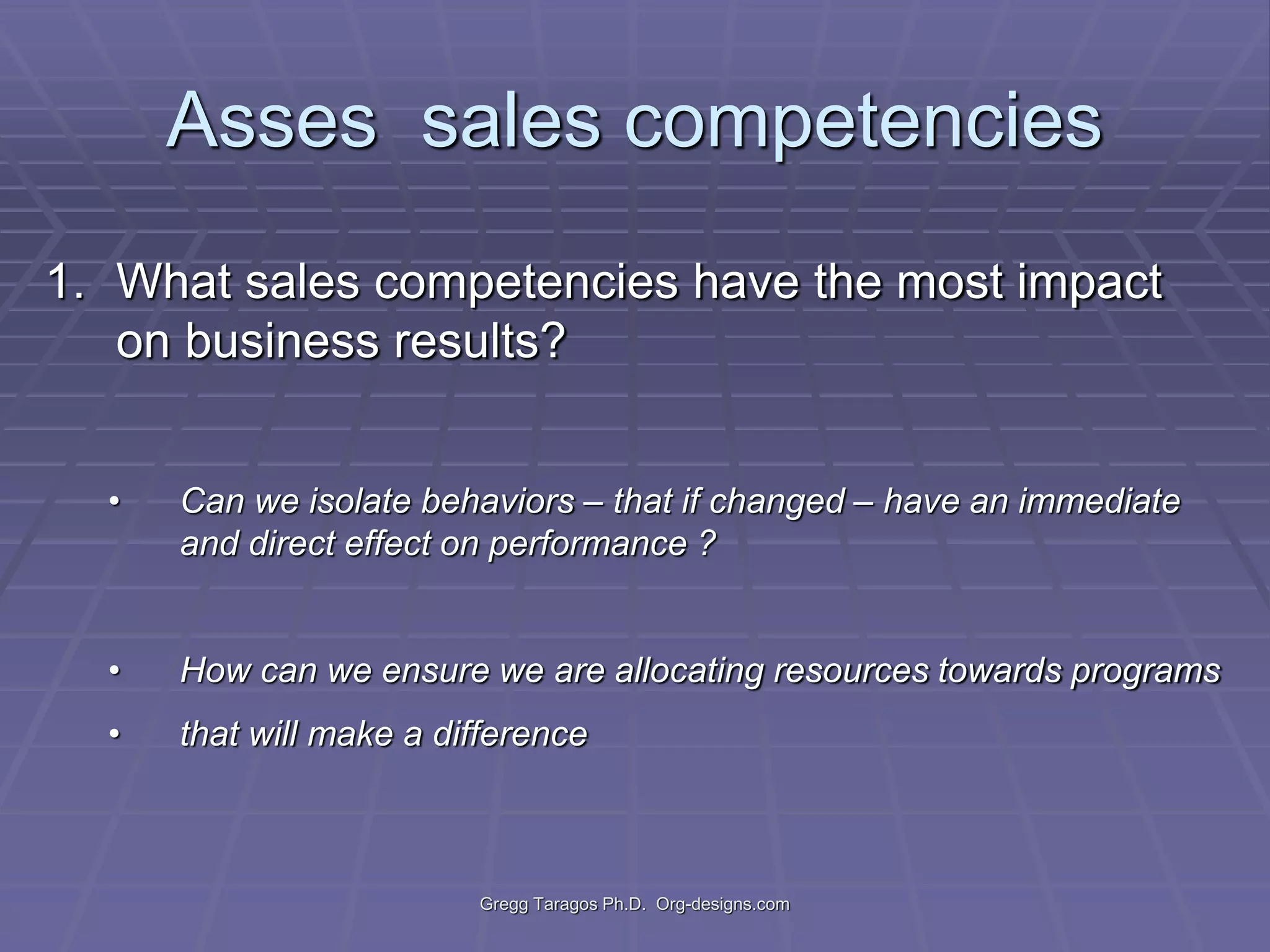 Assessment of partner capabilities | PDF