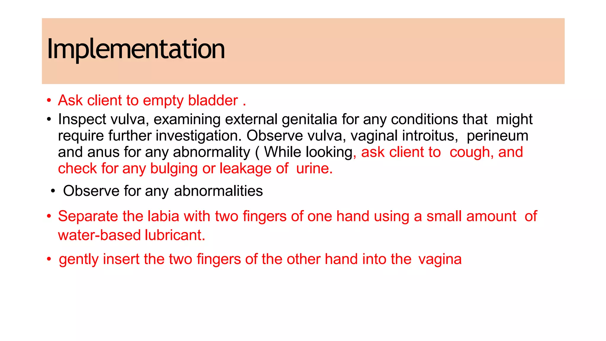 Assessment of Pelvic Floor Muscle.pptx | Reproductive Health | Diseases ...