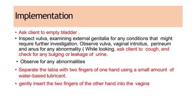 Assessment of Pelvic Floor Muscle.pptx | Reproductive Health | Diseases ...