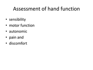 Assessment of peripheral nerve surgery | PPT