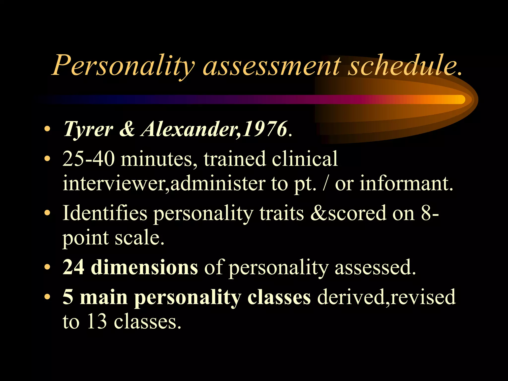 Assessment of Personality Disorders.pptx