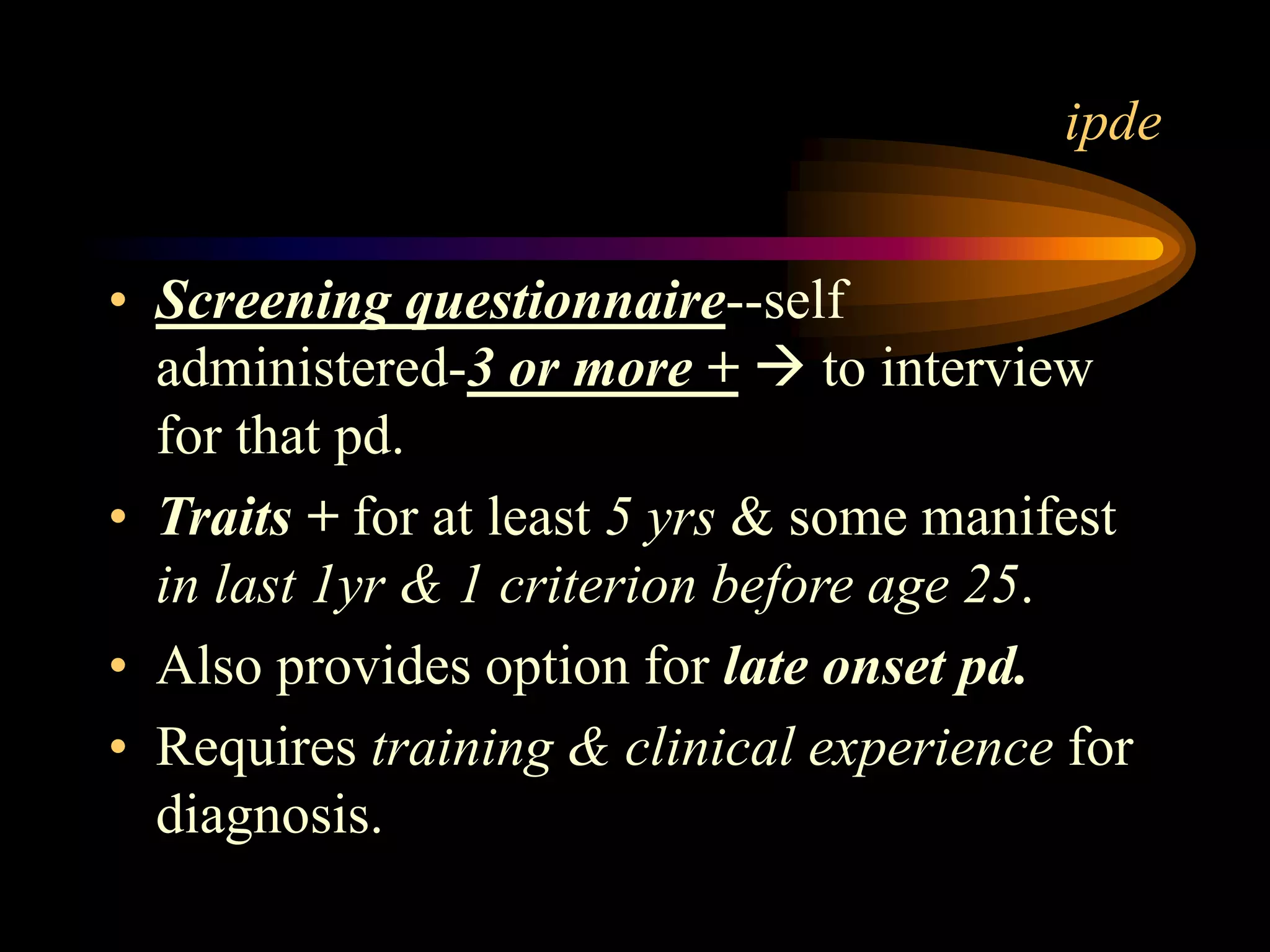 Assessment of Personality Disorders.pptx