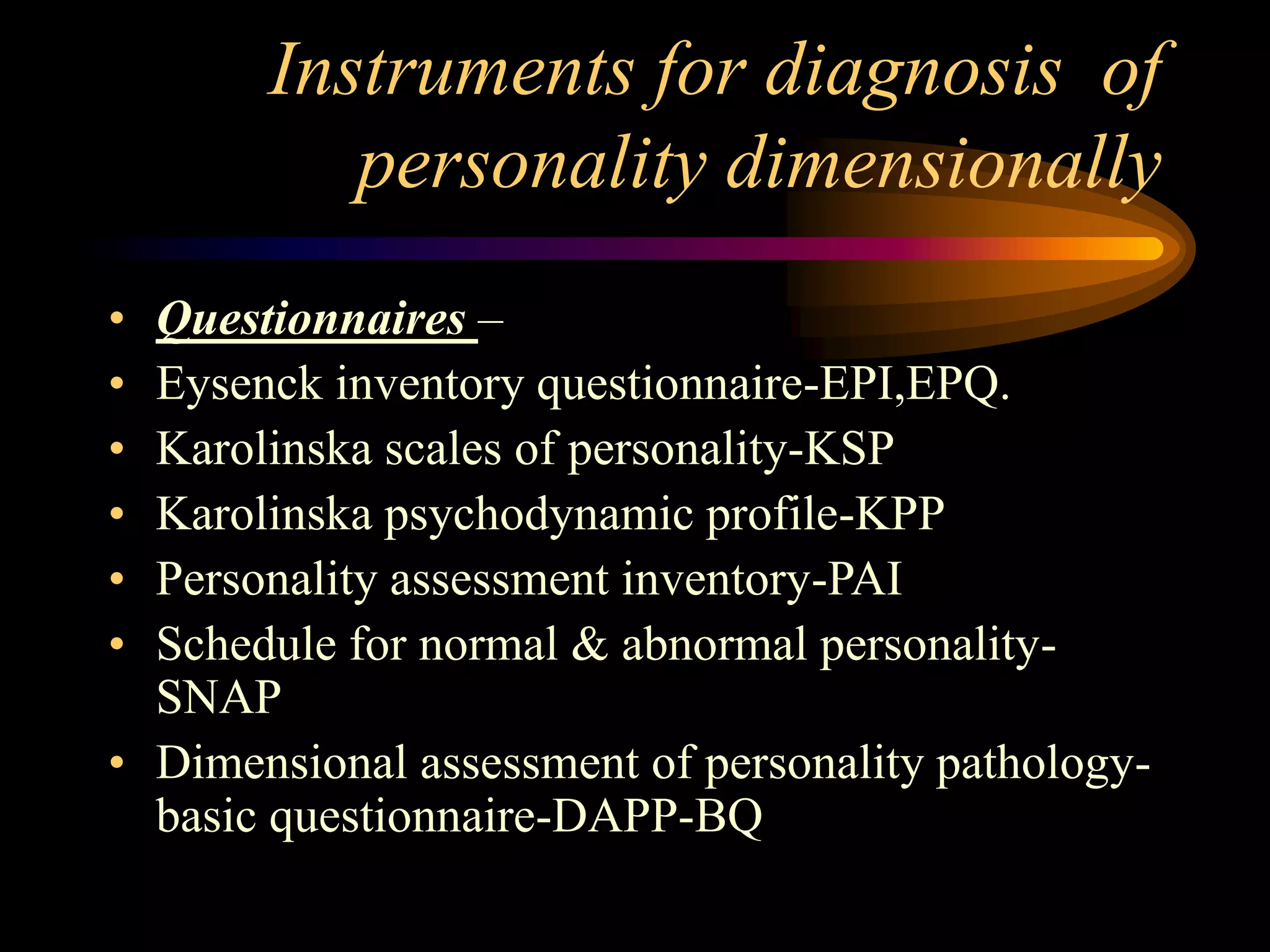 Assessment of Personality Disorders.pptx