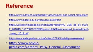 Assessment of person with high support Needs.pptx