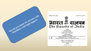 Assessment of person with high support Needs.pptx