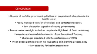 Impact of Government Procurement Procedures on Access to ...