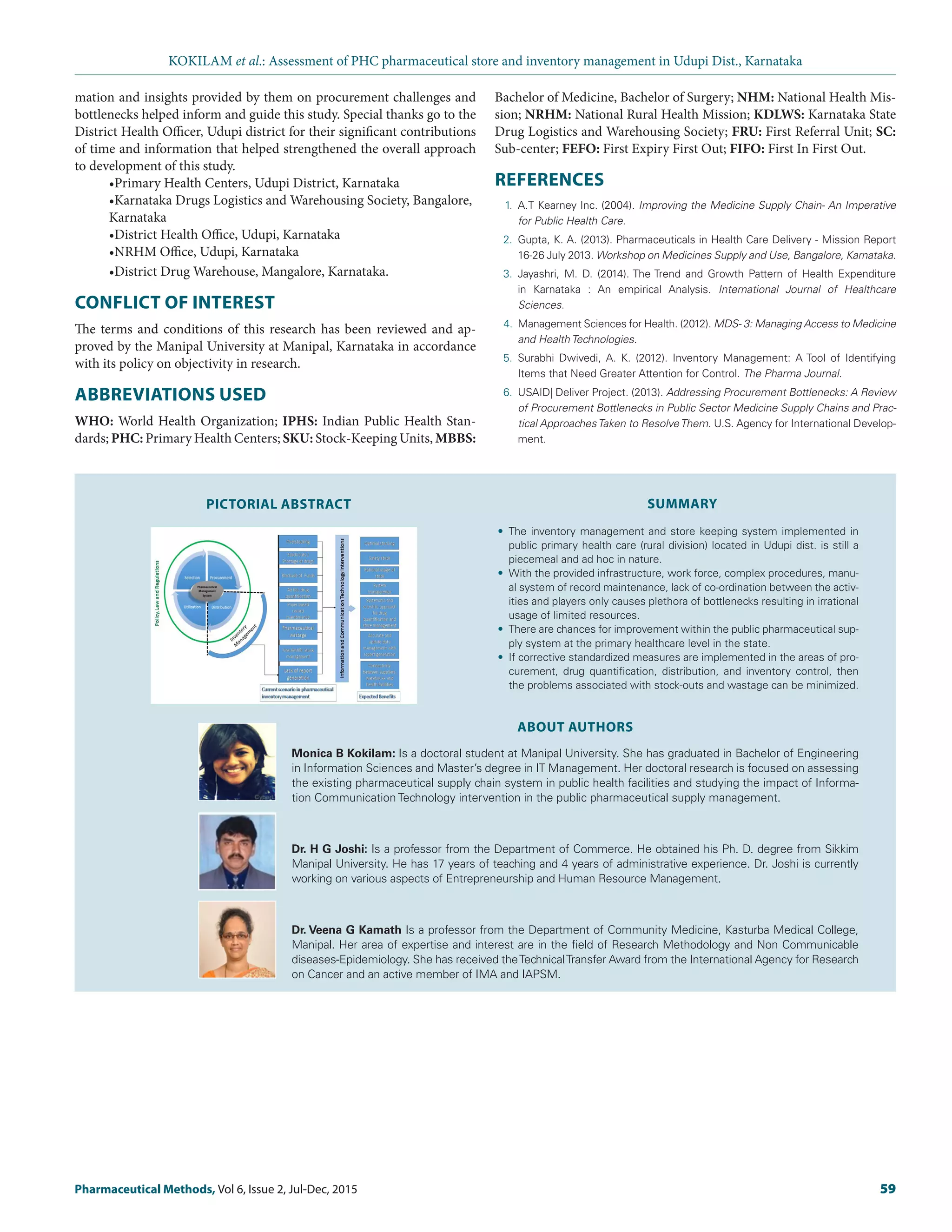 Assessment of Pharmaceutical Store and Inventory Management.pdf
