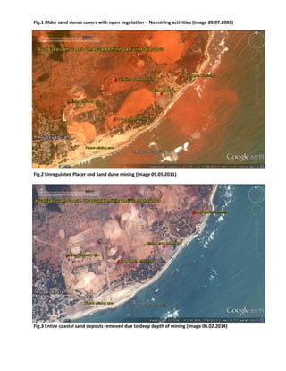 Assessment of placer mining area extension and impacts image report | PDF