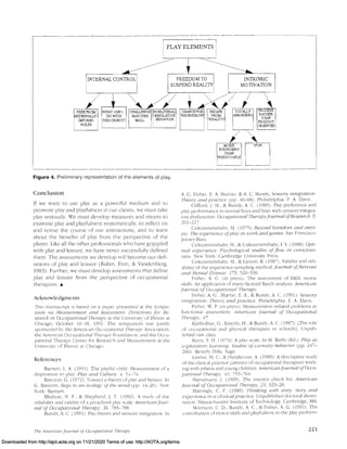 Assessment of play and leisure delineation of the problem | PDF