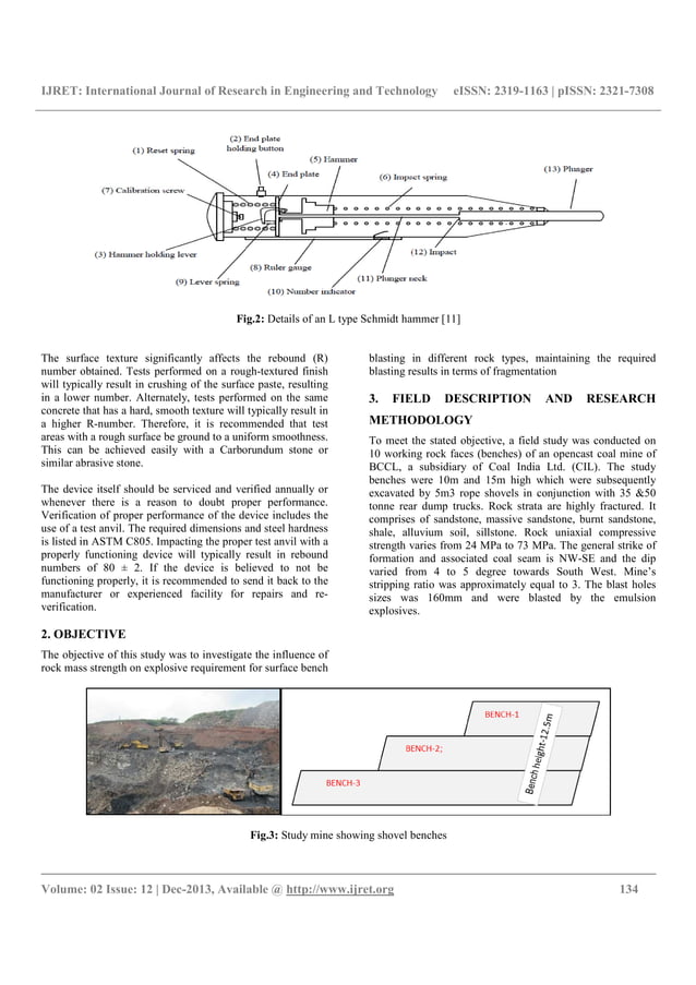 Assessment of powder factor in surface bench blasting | PDF | Geology ...