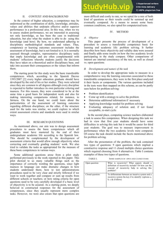 Assessment Of Problem Solving In Computing Studies | PDF