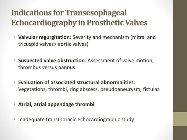 Assessment of prosthetic valve function | PPTX