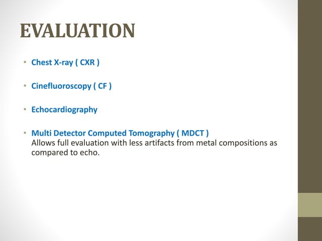 Assessment of prosthetic valve function | PPTX