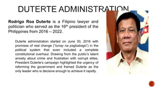 ASSESSMENT PUBLIC REFORMS PHILIPPINES | PPTX