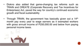 ASSESSMENT PUBLIC REFORMS PHILIPPINES | PPTX