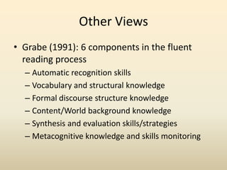 Assessment of reading | PPTX