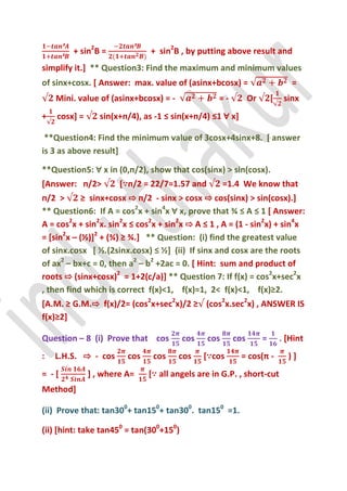 Assessments for class xi | DOCX | Physics | Science