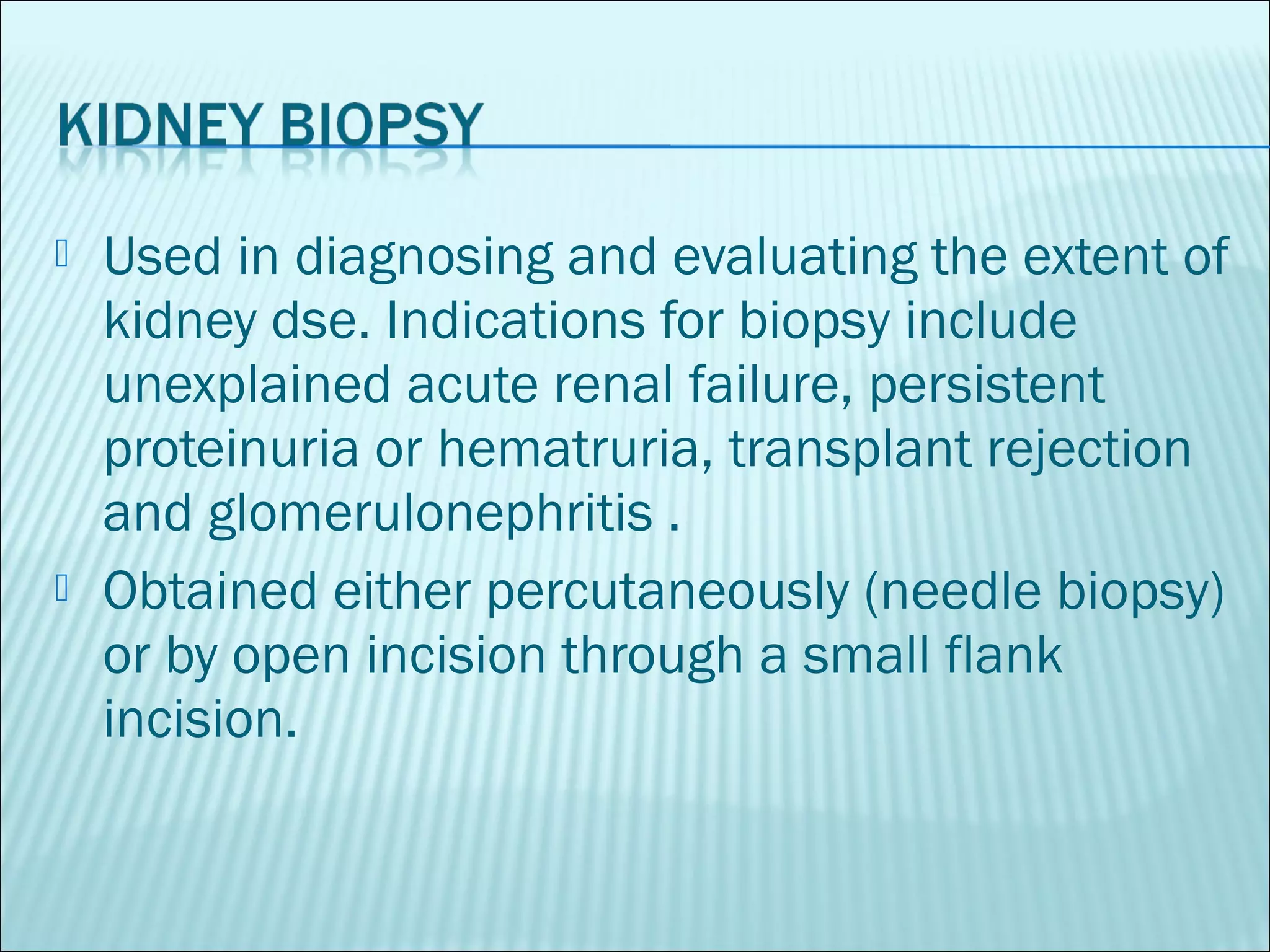 Assessment of renal and urinary tract function | PPT
