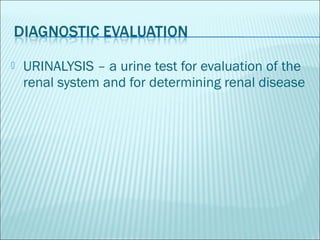 Assessment of renal and urinary tract function | PPT