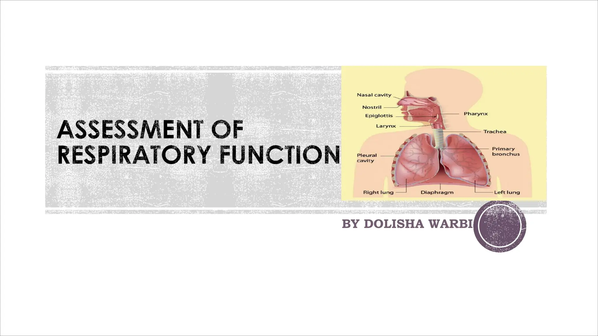 "ASSESSMENT OF RESPIRATORY FUNCTION".pdf