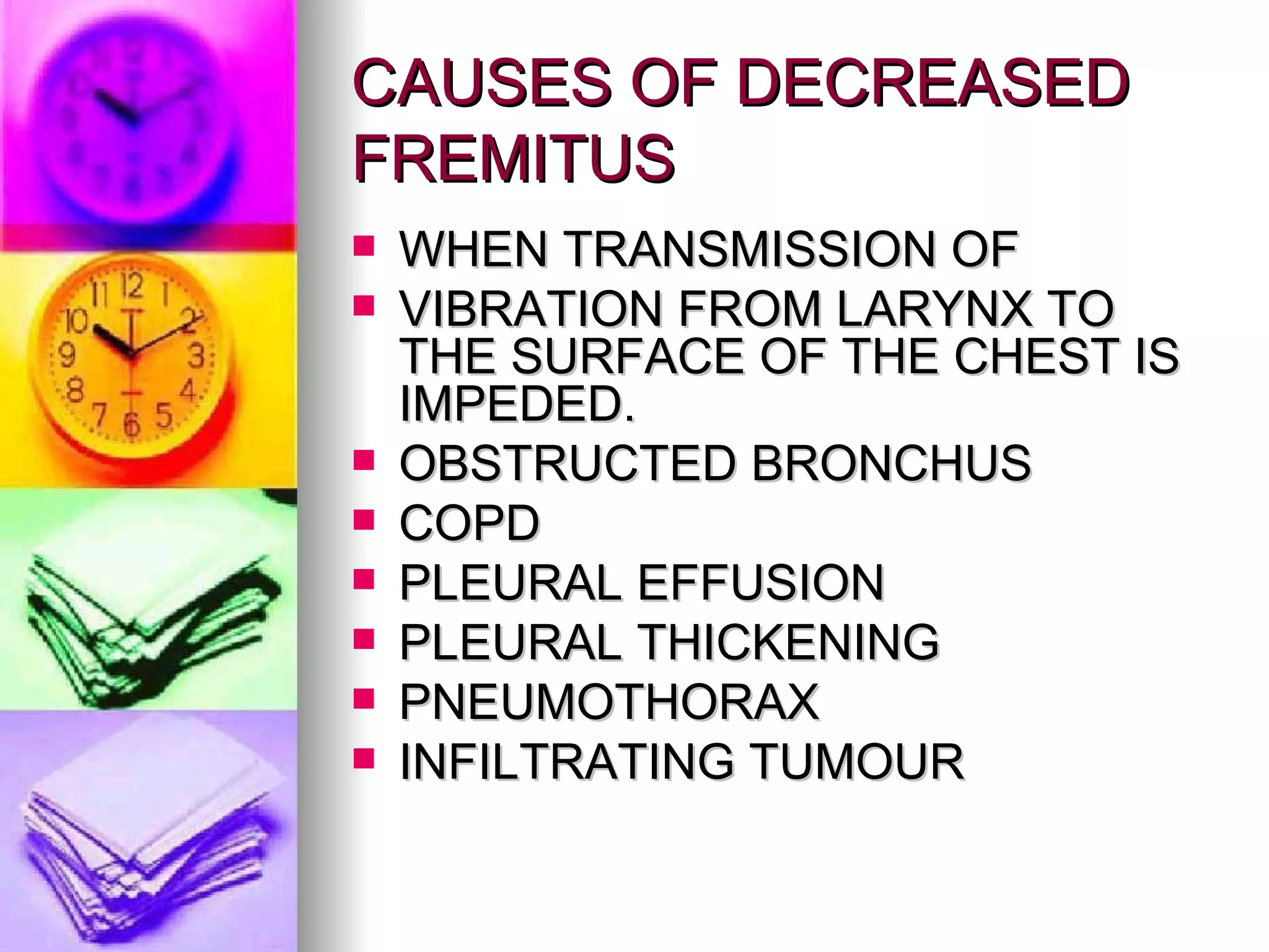 Assessment of respiratory system | PPT