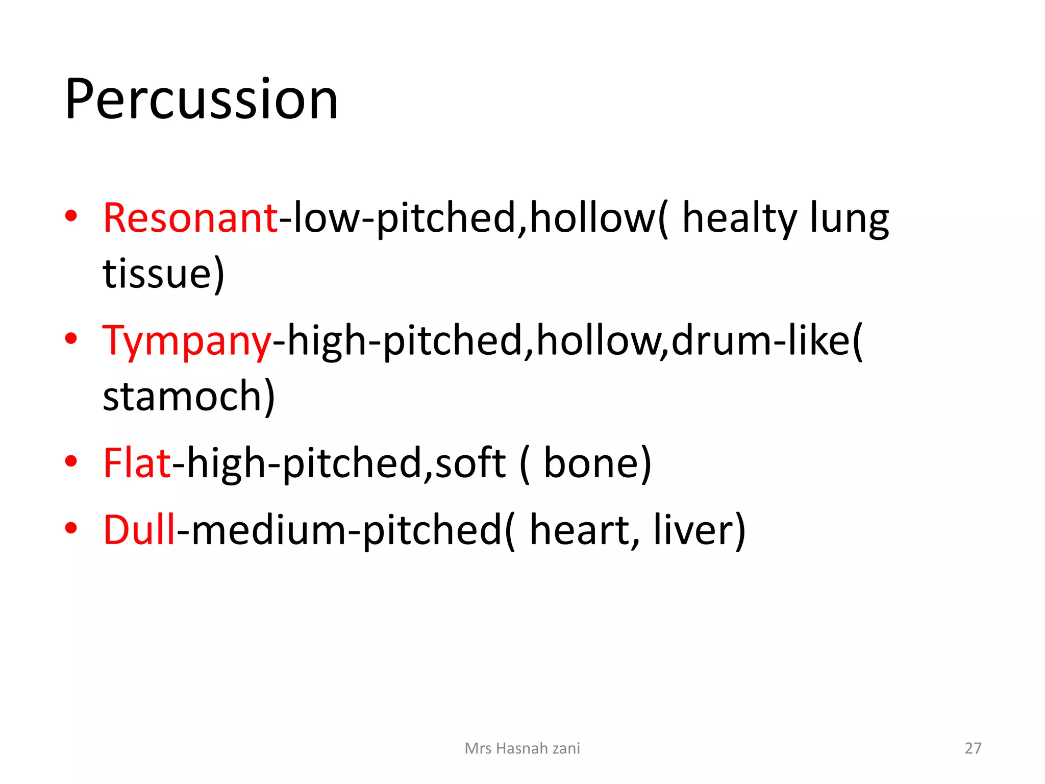 Assessment of respiratory system | PPTX