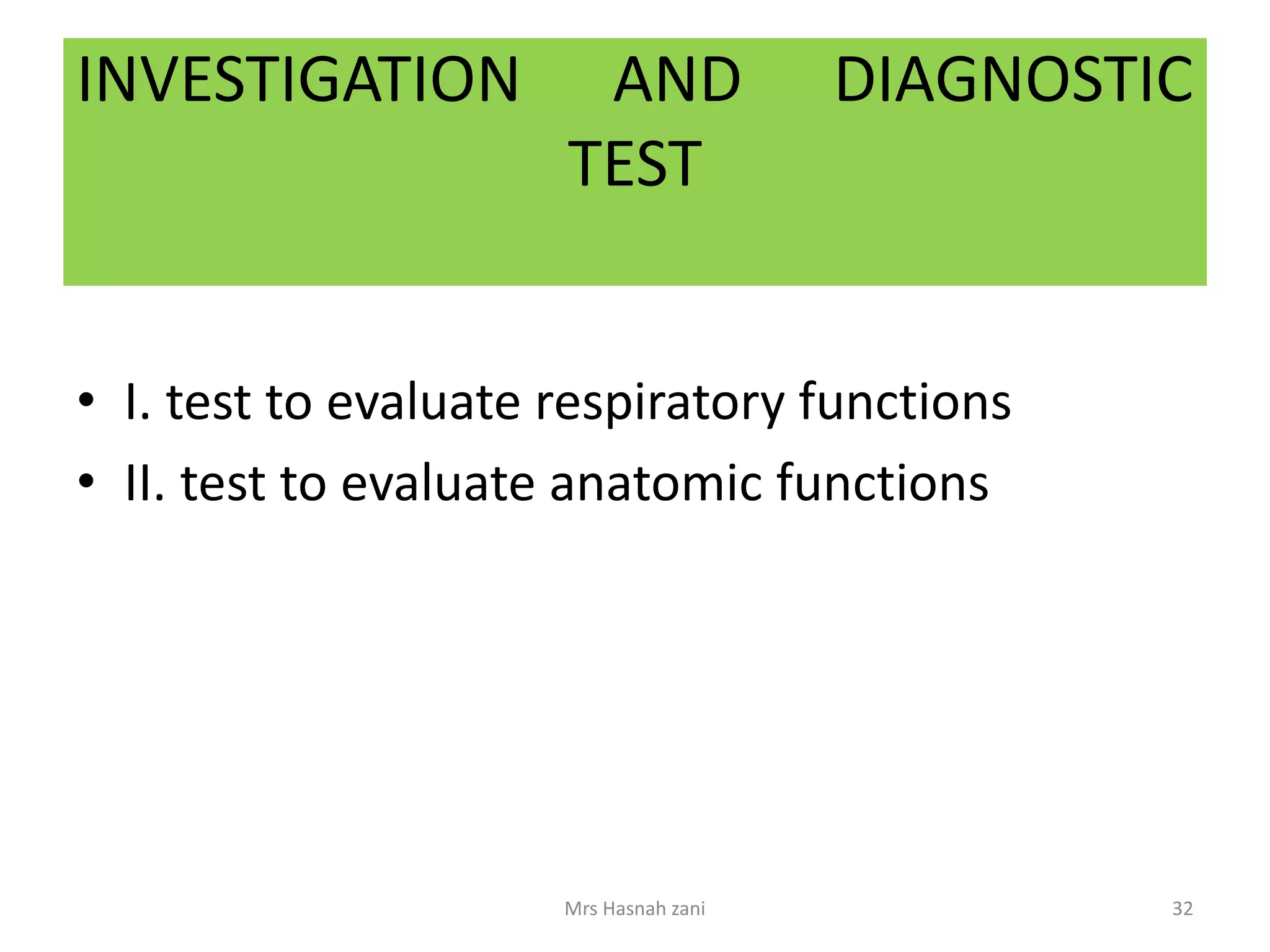 Assessment of respiratory system | PPTX