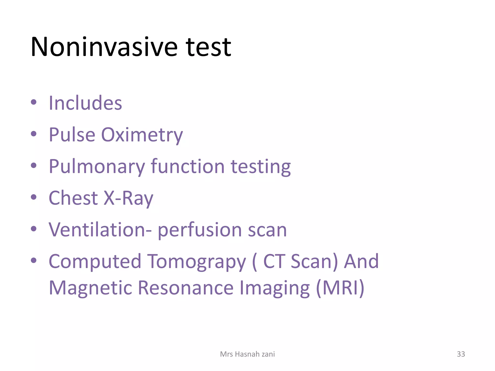 Assessment of respiratory system | PPTX