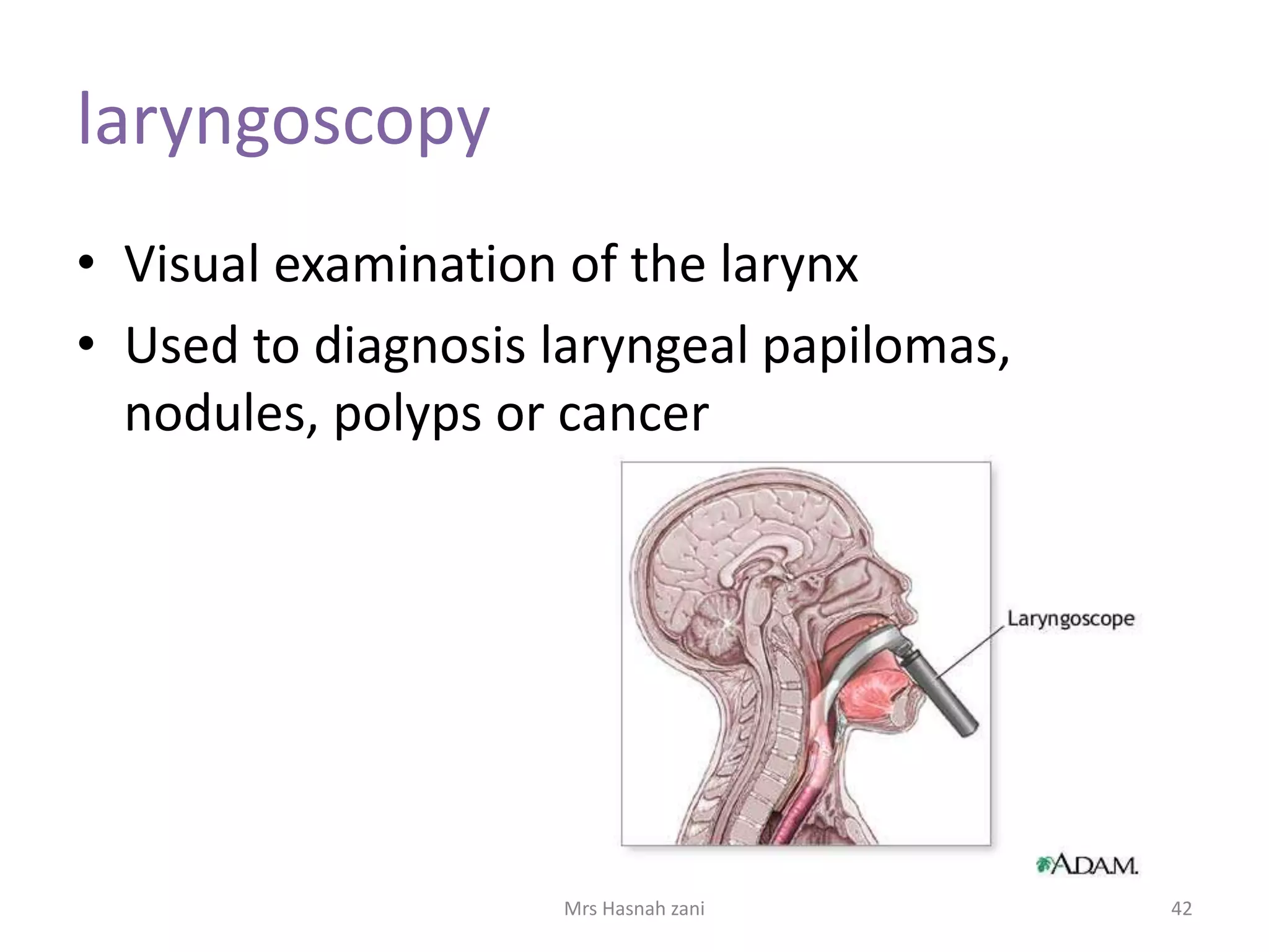 Assessment of respiratory system | PPTX