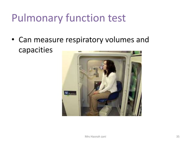 Assessment of respiratory system | PPTX