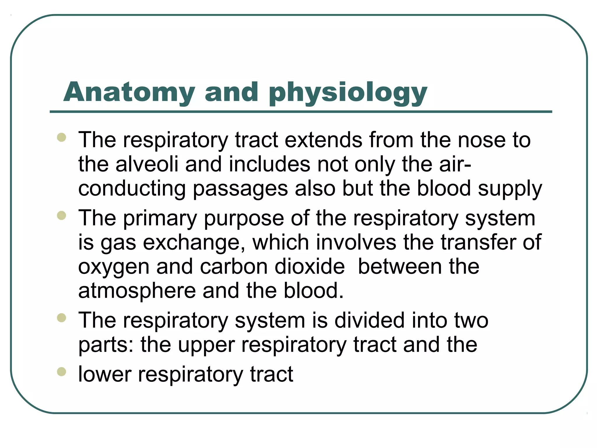 Assessment of respiratory system | PPT