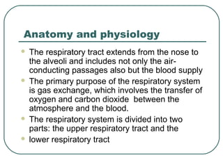 Assessment of respiratory system | PPT