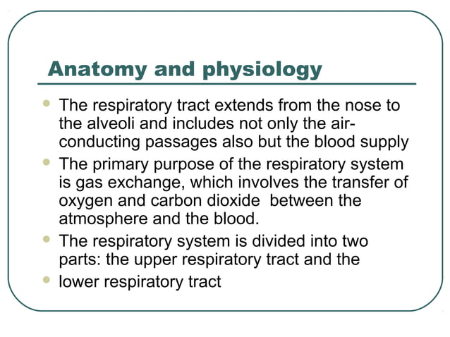 Assessment of respiratory system | PPT | Lung and Respiratory Health ...