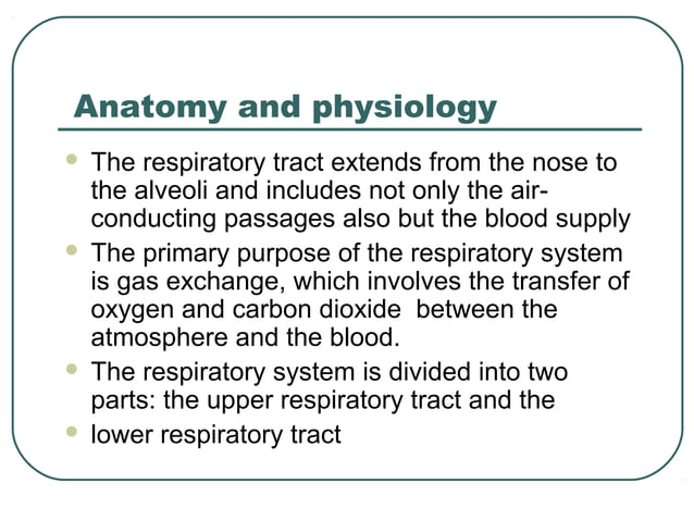 Assessment of respiratory system | PPT | Lung and Respiratory Health ...